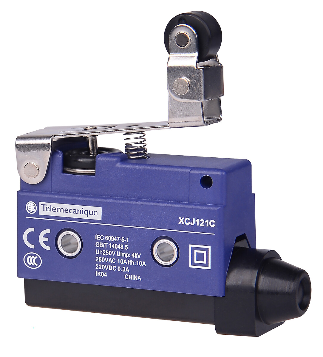 XCJ125C - Short flat lever plunger | Telemecanique Sensors