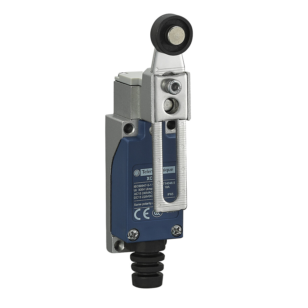 XCE145C - Variable length thermoplastic roller lever | Telemecanique ...