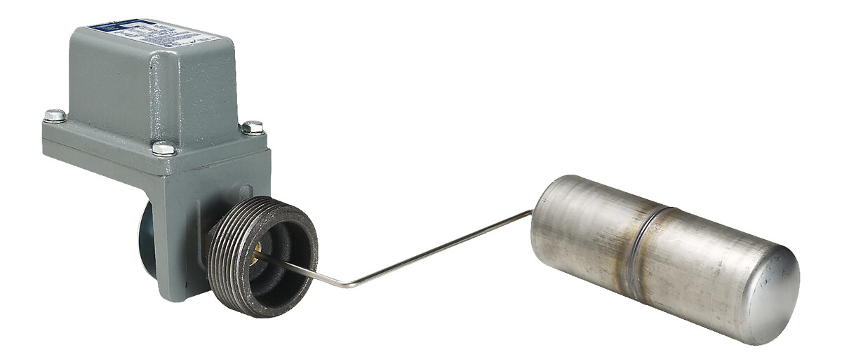 9037HW30 - Float switch, Pumptrol, closed tank, NEMA 4, screw in ...