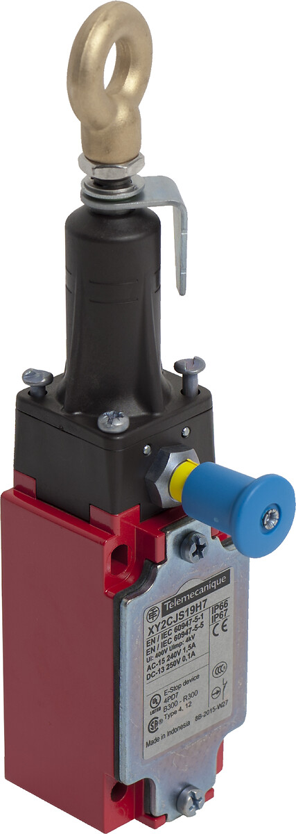 XY2CH13150H7 - Latching emergency stop rope pull switch, Telemecanique ...