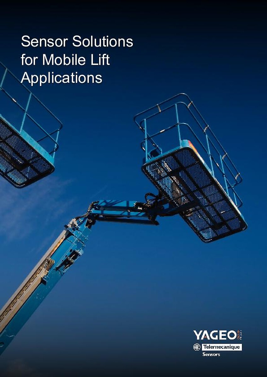 Sensor Solutions for Mobile Lift Applications - TESEBRO000078EN ...