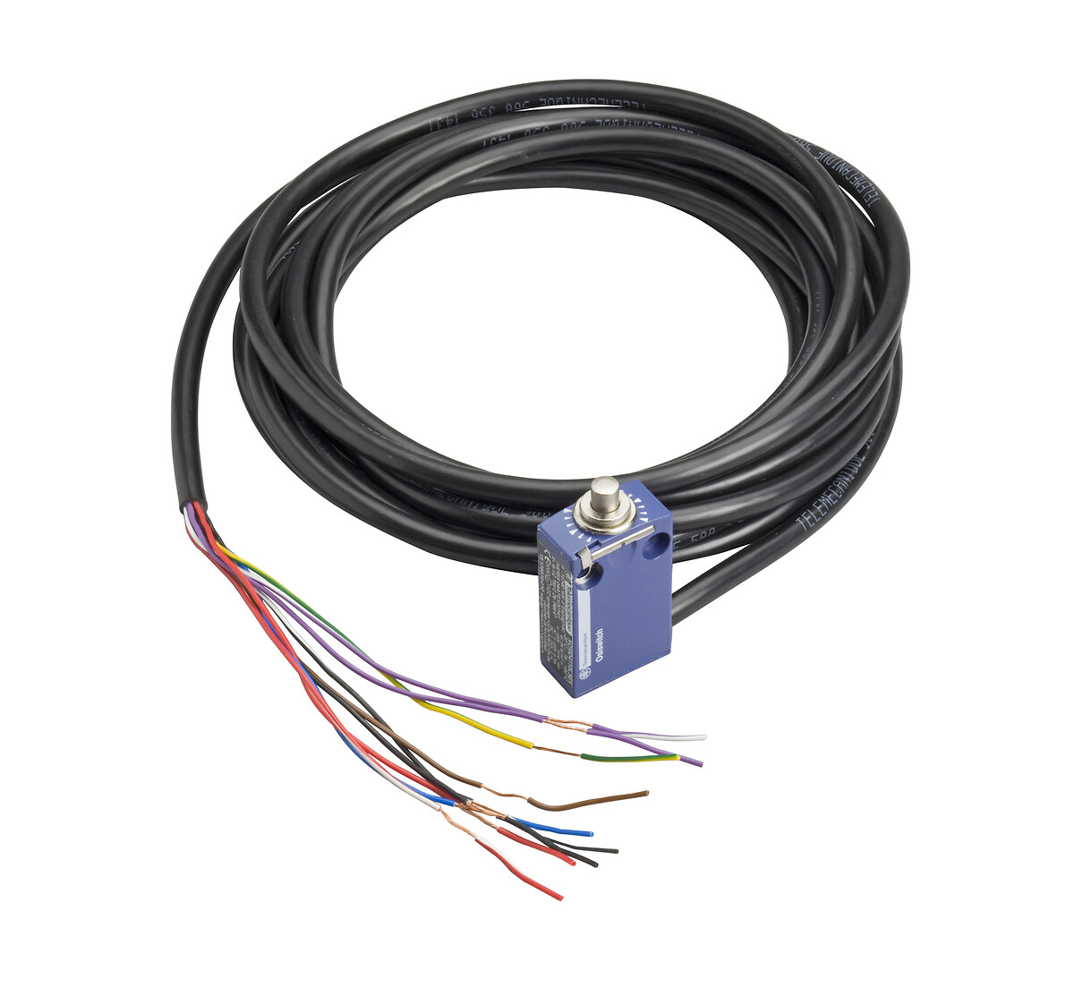 XCMD4102L5EX - Limit switch, Limit switches XC Standard, XCMD, roller ...